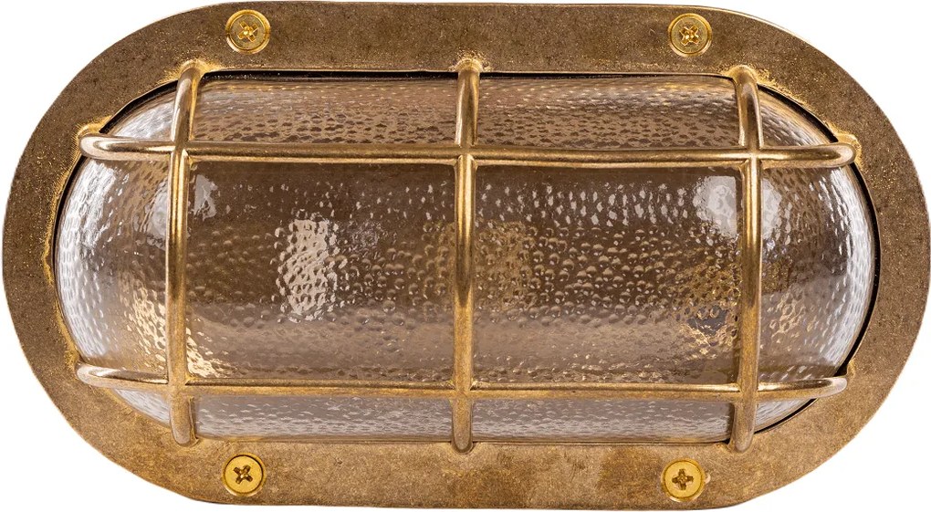 Mosazné industriální světlo BULKHEAD 44/IP64