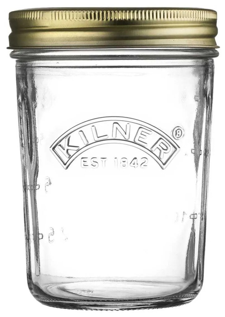 Kilner Preserve zavařovací sklenice s víčkem, 0,35 l, 0025.898