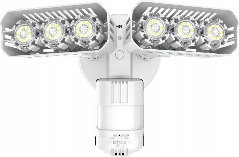 Sansi Led lampa 27W s pohybovým senzorem Pir IP65 2700lm 5000K bílá