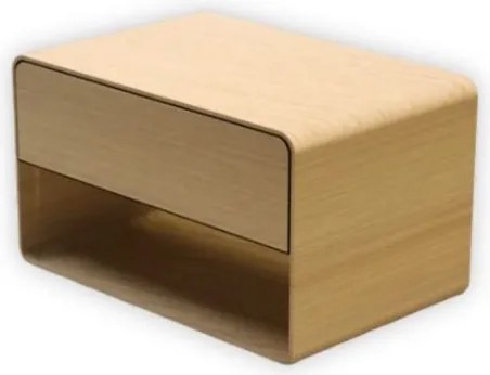 Noční stolek Kris 1 Alto z masivního dřeva Dub