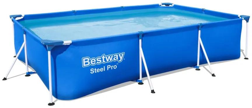 Bestway Bazén Steel Pro Frame 2,59 x 1,7 x 0,61 m - 56403