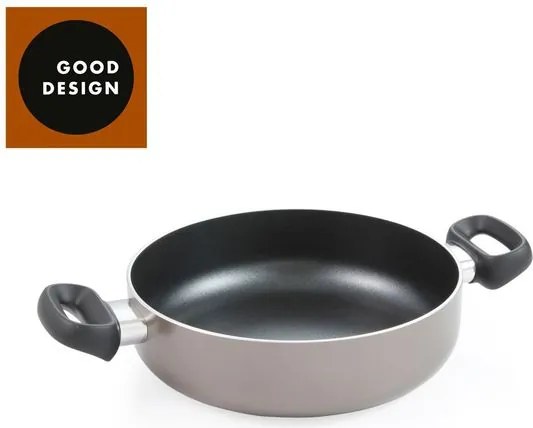 TESCOMA Pánev hluboká BRAVA ø 24 cm, 2 úchyty