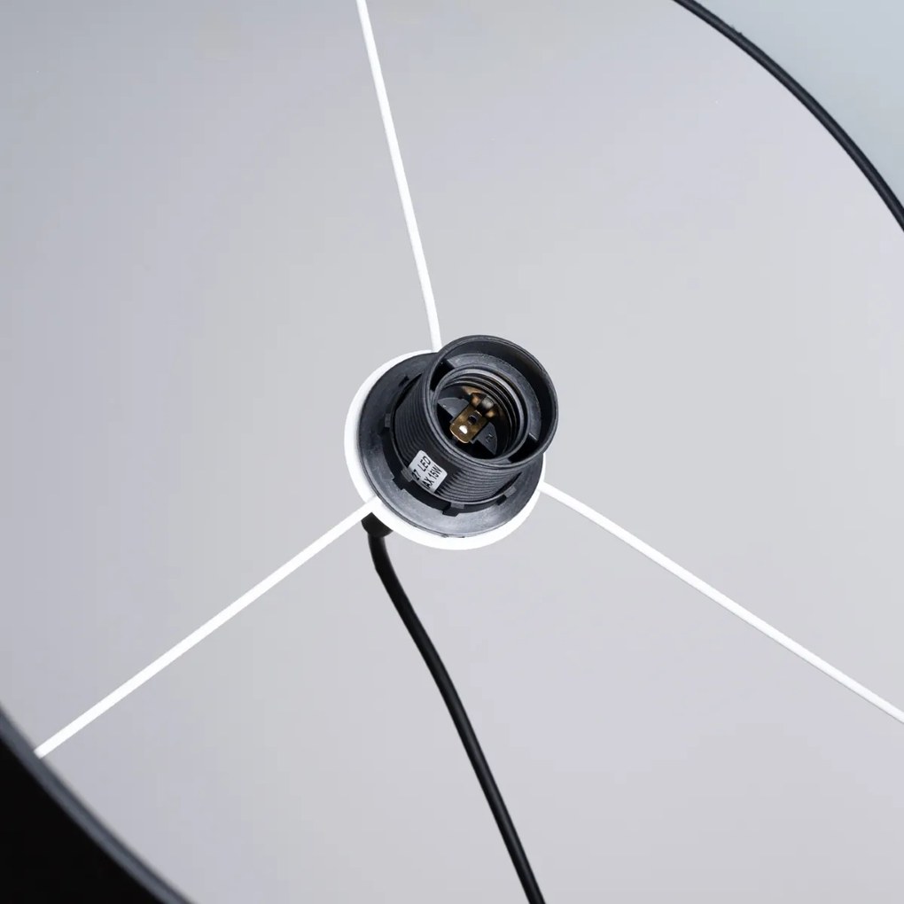Sollux Lighting Závěsná lampa NOVA 40 černá