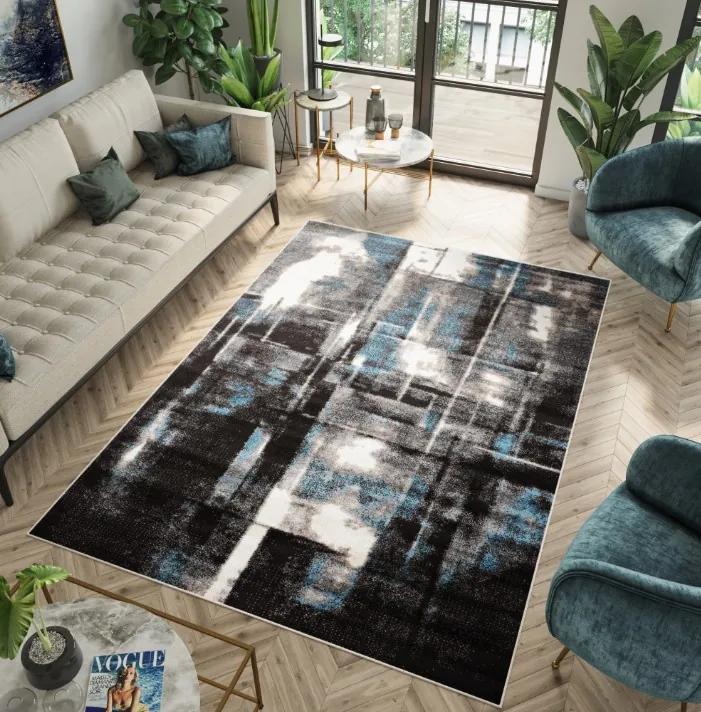 Moderní koberec s batikovaným vzorem Šířka: 160 cm | Délka: 230 cm