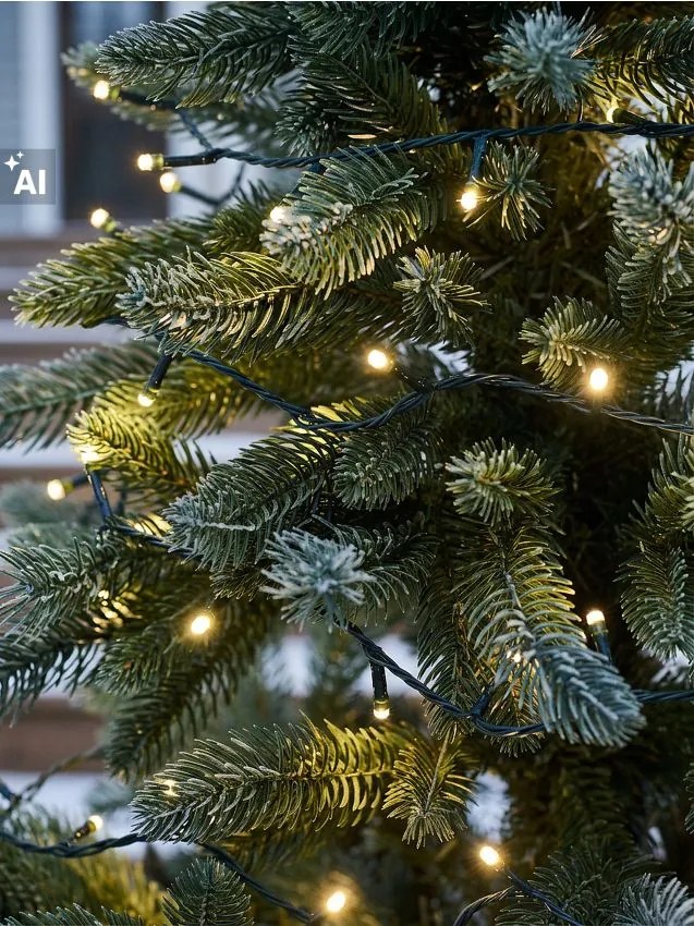 Sinsay - Ozdobná vánoční světýlka - bílá