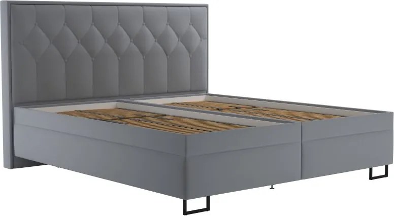 FALCO Postel Tobin 160x200 Ibor světle šedá