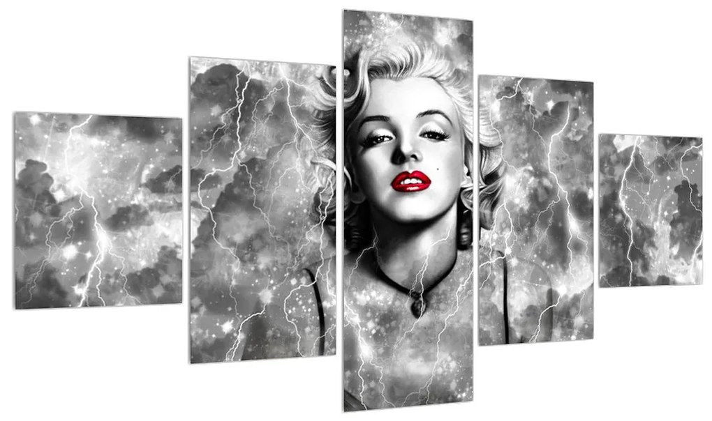 Obraz Marilyn Monroe (125x70 cm)