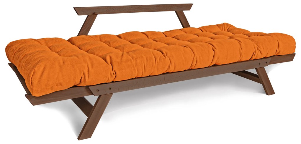 Rozkládací futonová pohovka BREEZIO 03 170 cm z - výběr z 9 provedení