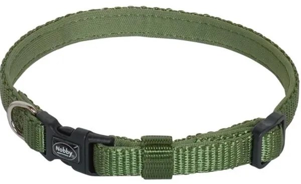 Obojek Nobby Preno Mini 1x13–20 cm tm. zelený