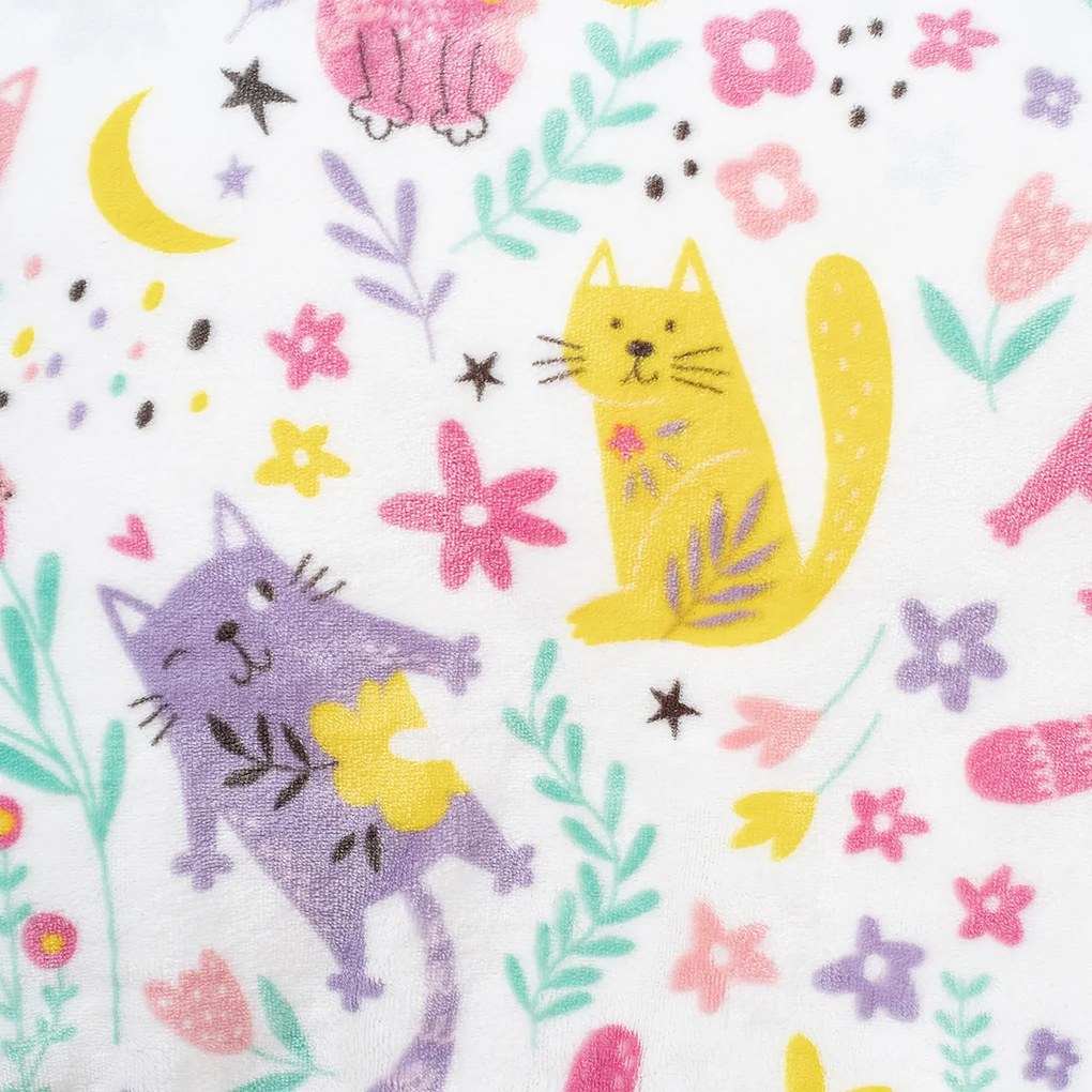 4Home Povlečení mikroflanel Playful Paws