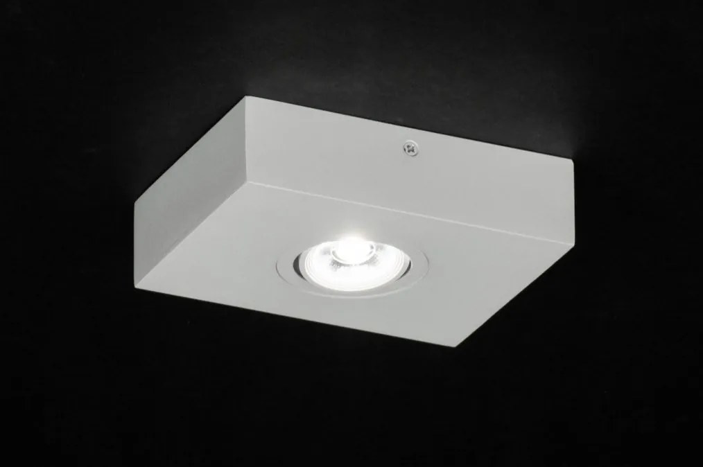 Stropní LED svítidlo Spot Quality Quadra 1 White