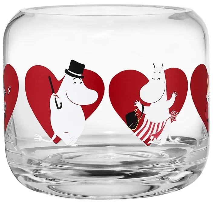 Svícen Moomin Heart