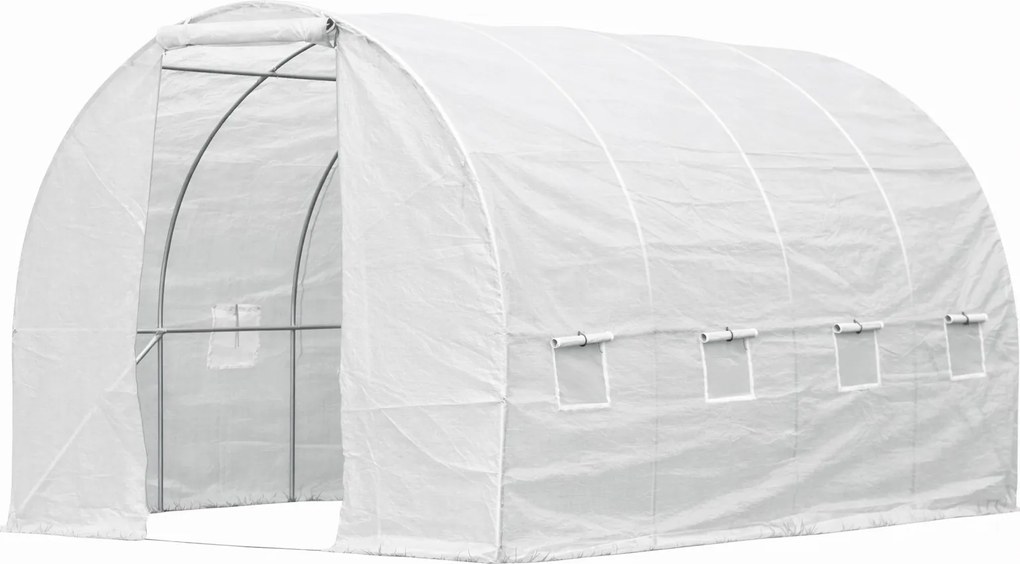 TRENDIE Fóliovník 2,5x5m bílý STANDARD