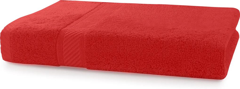Bambusový ručník DecoKing Bamby červený