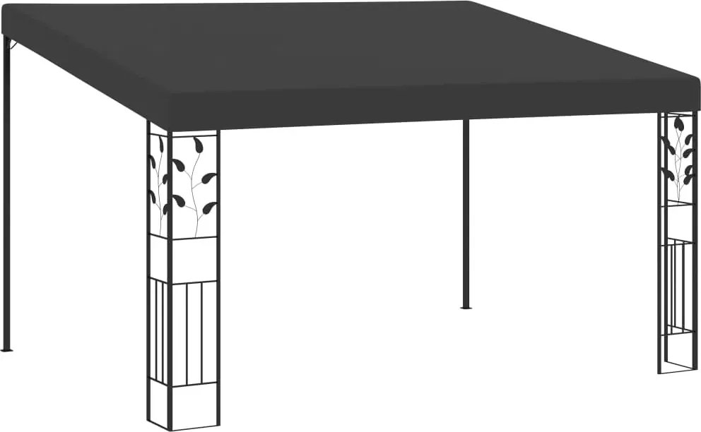 Altán Ke Zdi 3 X 3 X 2,5 M Krémový Antracitová 4 x 3x 2.5 m