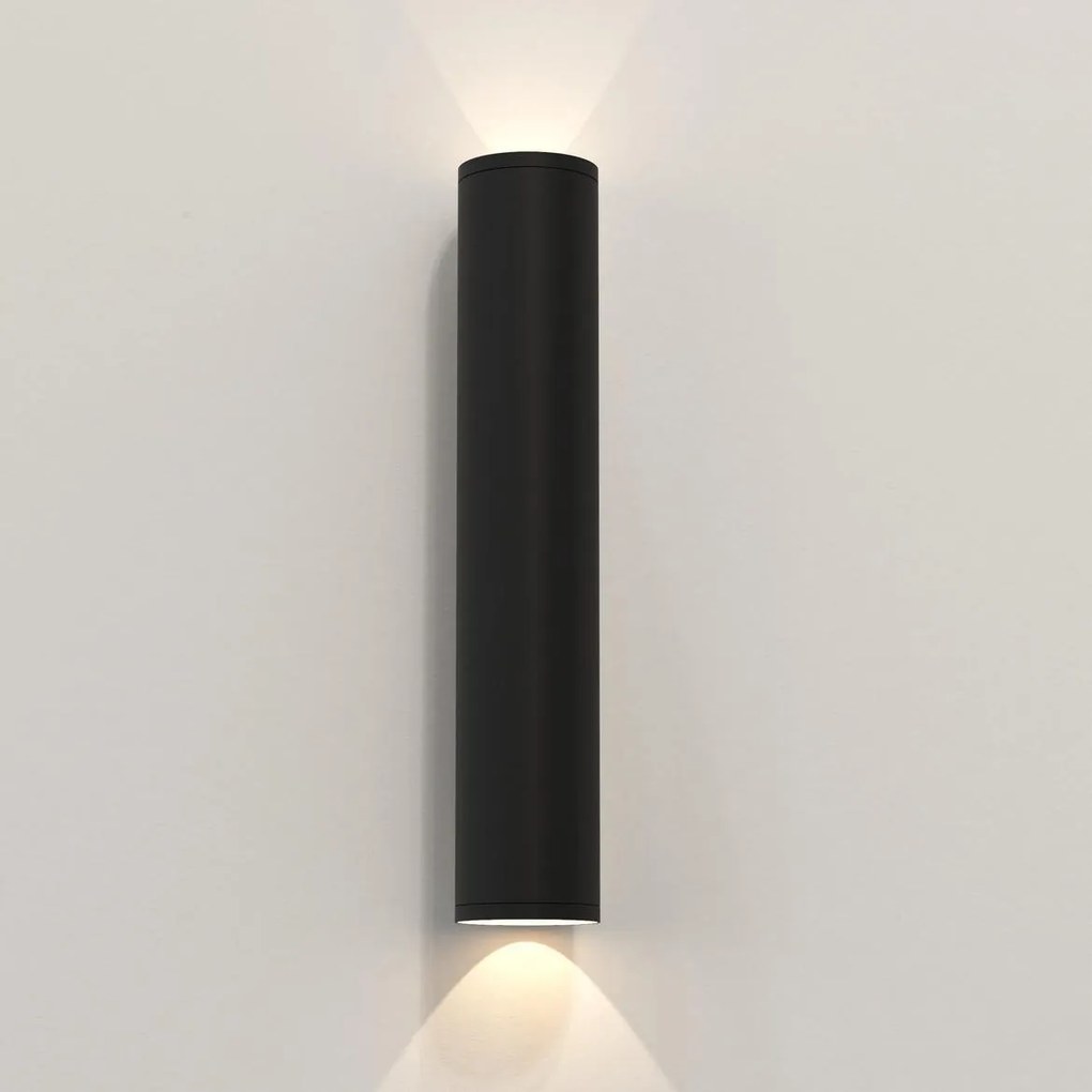 AST 1428013 Venkovní nástěnné svítidlo Ava 400 2x6W GU10 černá - ASTRO Lighting