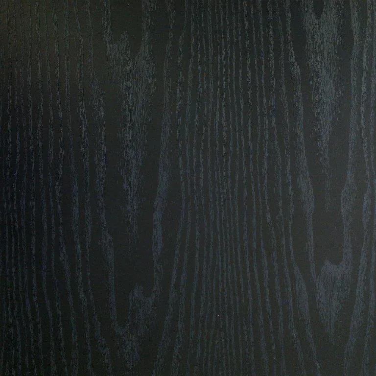Samolepící tapety černé dřevo - 90 cm x 15 m