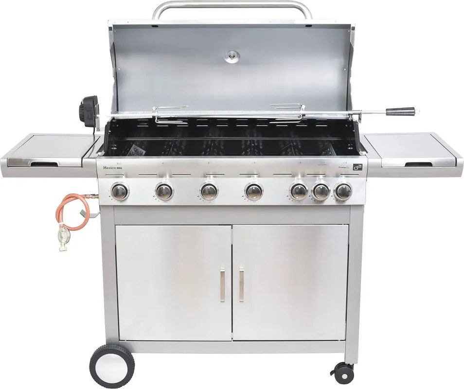 Plynový gril Mexico BBQ Premium line G21 6390306