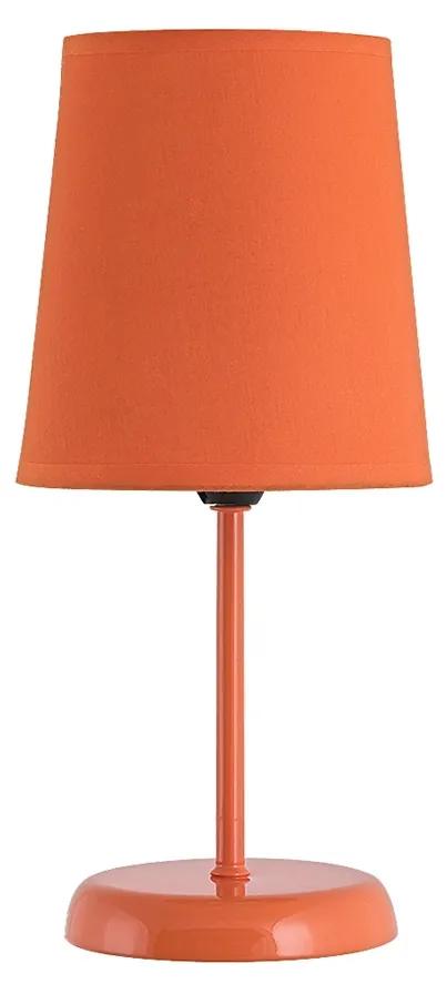 Rabalux 4510 - Stolní lampa GLENDA 1xE14/40W/230V oranžová