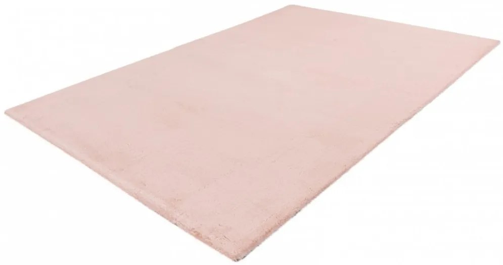 Obsession, Kusový koberec Cha Cha 535 powder pink, 80x150, růžová, ložnice