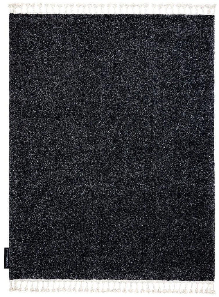 Dywany Łuszczów Kusový koberec Berber 9000 grey - 80x150 cm