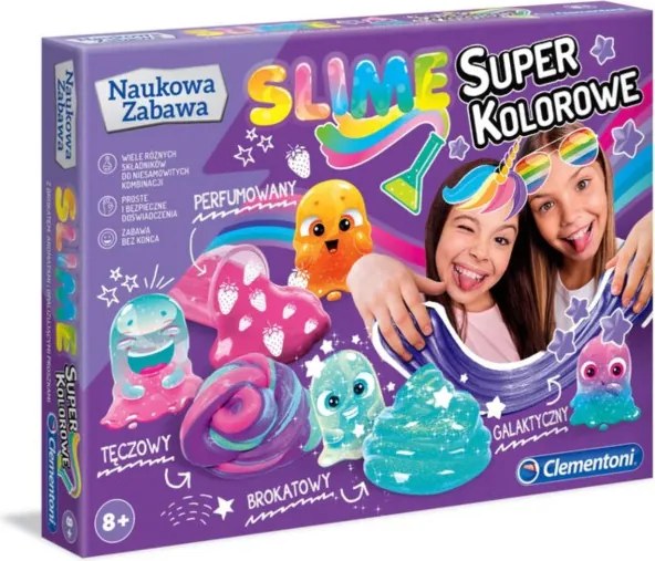 Super barevný sliz 50636