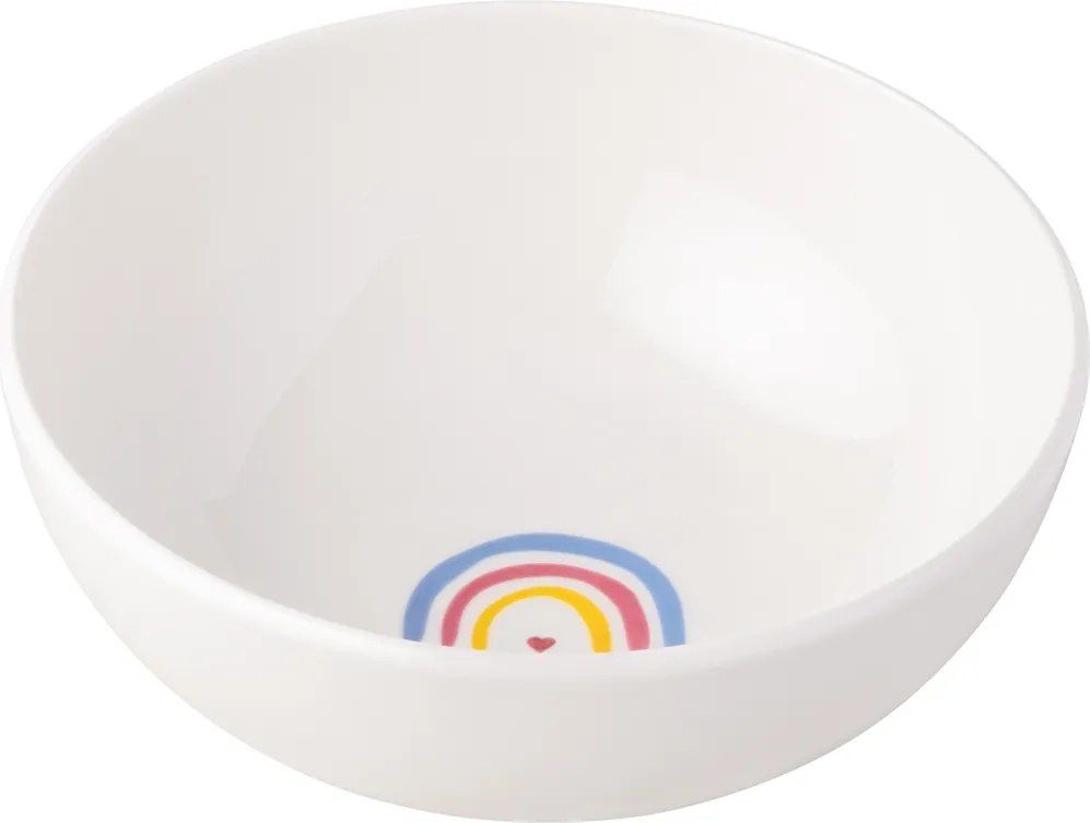 Villeroy&Boch Villeroy & Boch With Love miska na müsli Be Happy, 16,9 cm, 550 ml