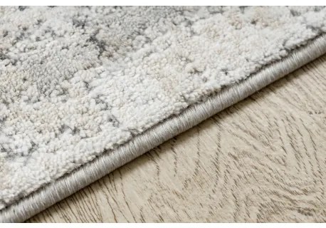 Moderní koberec TULS strukturální, střapce 51321 Vintage, rámu, růži velikost 180x270 cm | krásné koberce cz