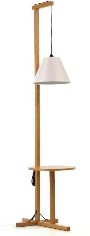 WDN Lampa s odkládacím stolkem Fler