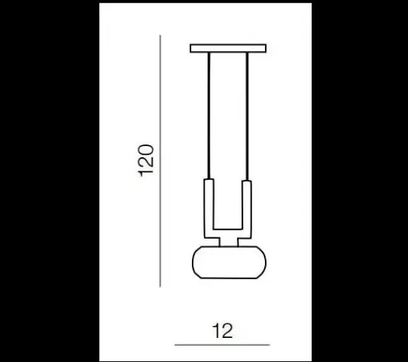 Designový lustr Rubic 1