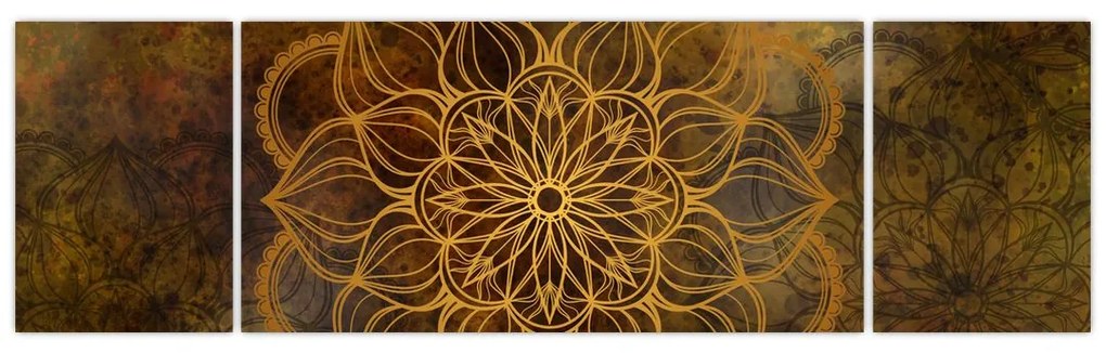 Obraz - Mandala radosti (170x50 cm)