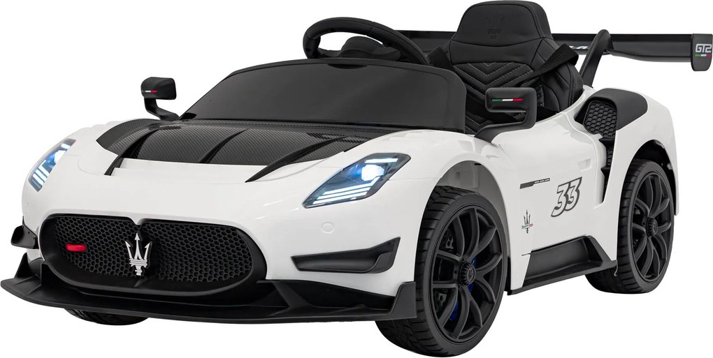 Ramiz Auto Maserati MC20 GT2 bílé