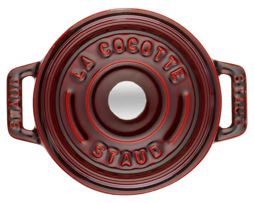 Staub Cocotte Mini hrnec kulatý 10 cm/0,25 l grenadina, 1101087