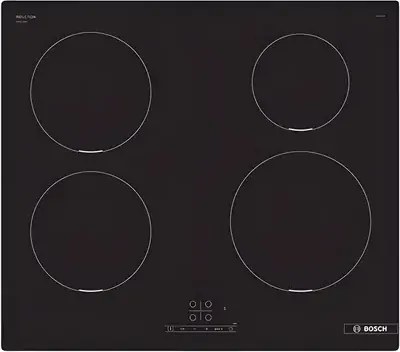 Bosch PIE611BB5E černá / Indukční varná deska / 60 cm / 4 plotny / 740