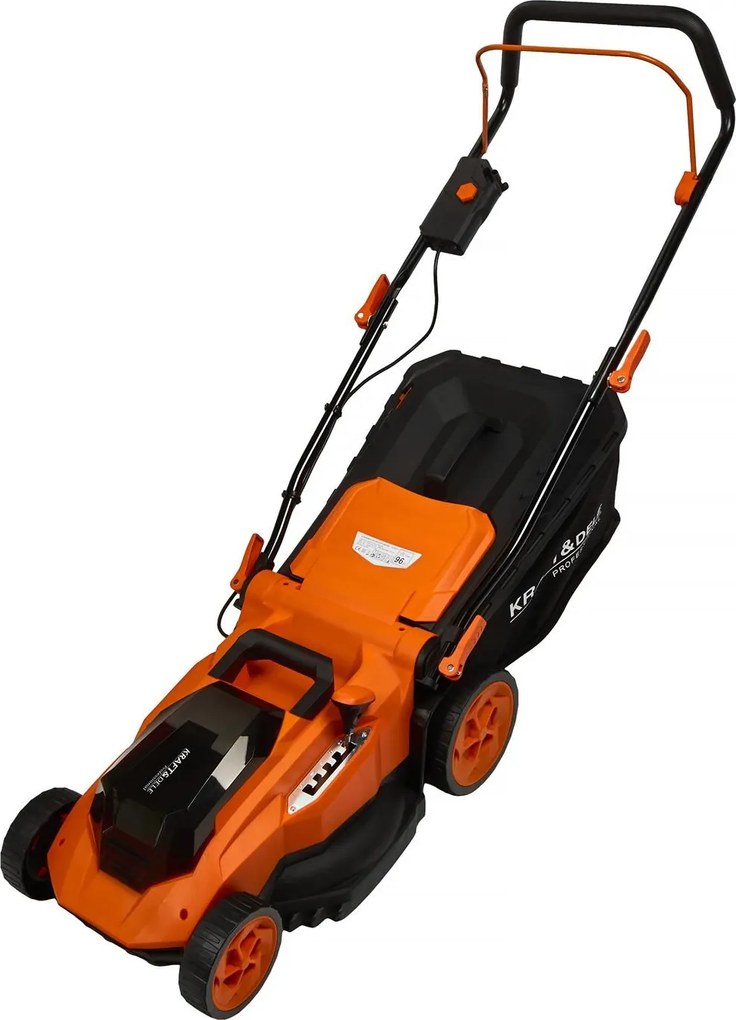 Kraft&Dele Akumulátorová sekačka, 50 l, 38 cm, 40 V, KD5411 KD5411