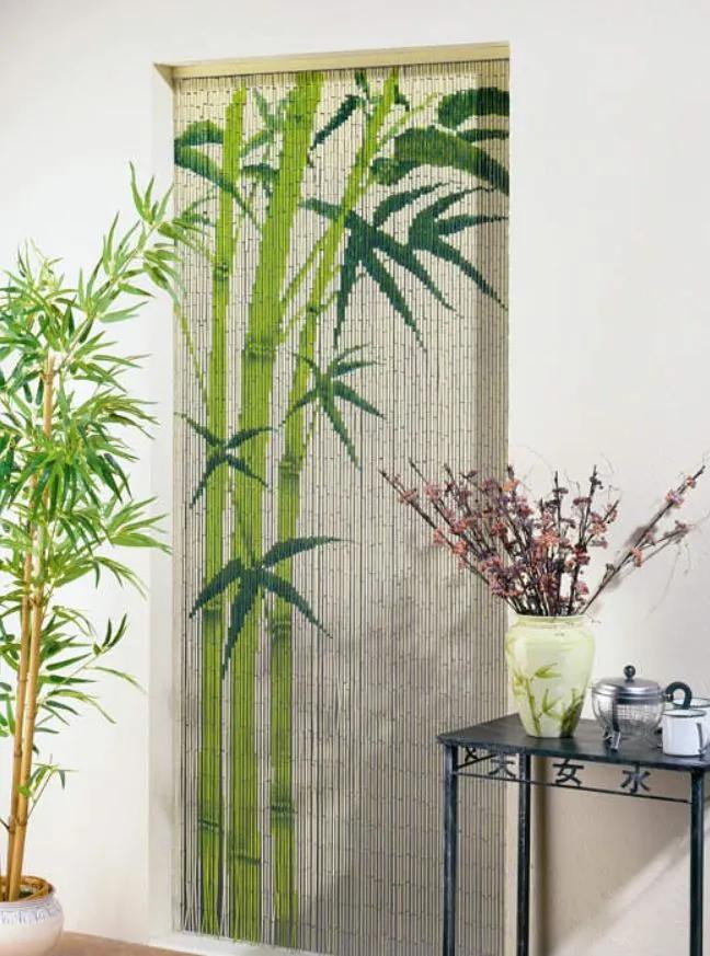 Bambusový závěs do dveří Bamboo 90x200cm | BIANO