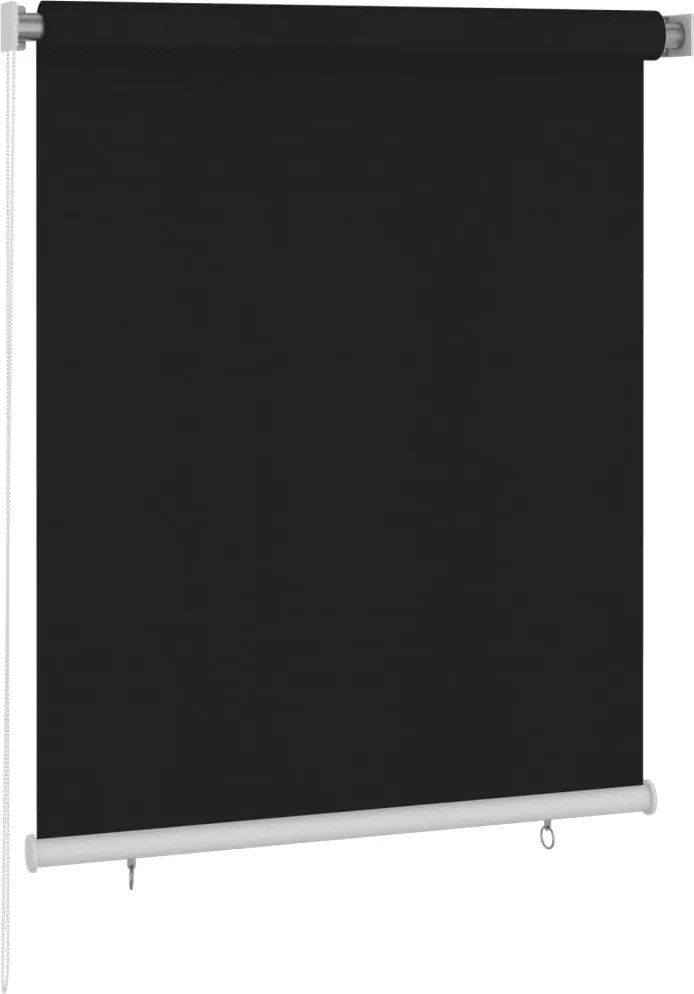 Venkovní roleta 125 (Š) x 140 (V) cm černá 312942