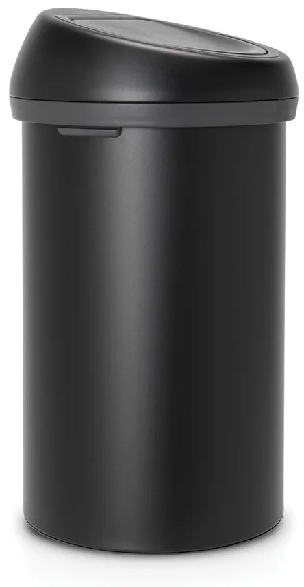 Brabantia dotykový odpadkový koš Touch Bin 60l, minerální černá, 128981