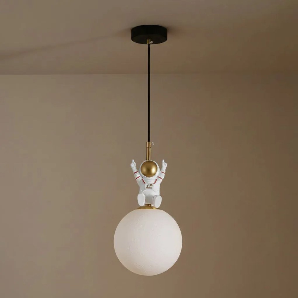 Toolight Závěsné stropní osvětlení kosmonaut APP1805-1CP Cosmo