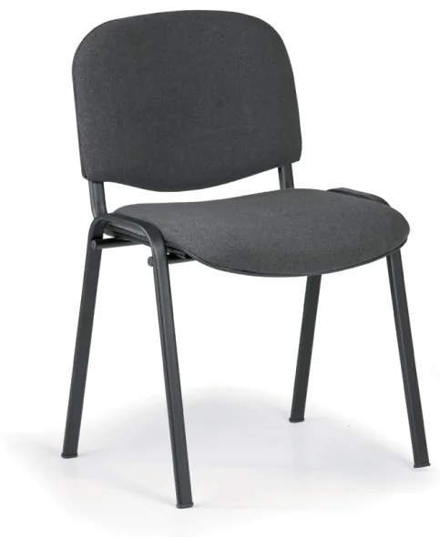 Antares Konferenční židle VIVA, černé nohy, šedá
