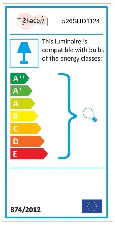 Černé nástěnné svítidlo – Opviq lights