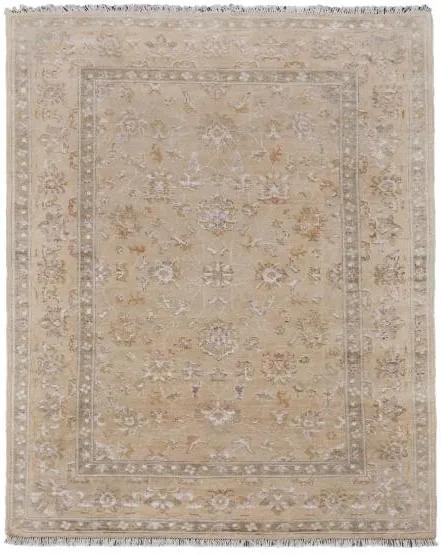 Diamond Carpets koberce Ručně vázaný kusový koberec DCM III DESP HK15 White Mix - 160x230 cm