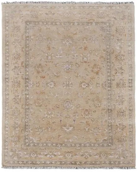 Diamond Carpets koberce Ručně vázaný kusový koberec DCM III DESP HK15 White Mix - 200x290 cm