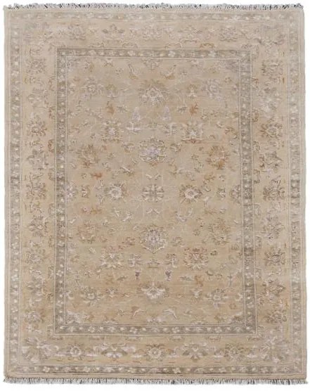 Diamond Carpets koberce Ručně vázaný kusový koberec DCM III DESP HK15 White Mix - 300x400 cm