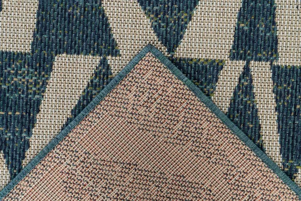 Lalee Kusový koberec Capri 302 Blue Rozměr koberce: 160 x 230 cm