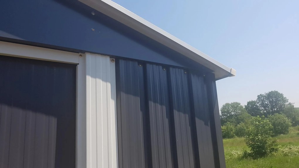 LANIT PLAST, s.r.o. zahradní domek LANITPLAST MAXTORE 108 ANTRACIT LG1848