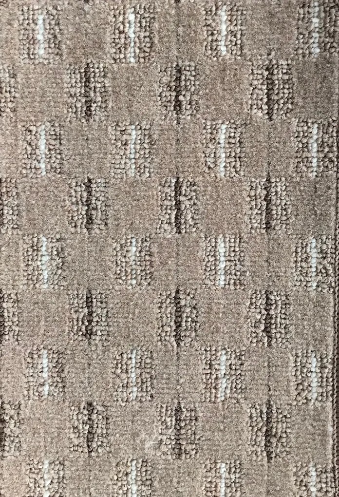 Moderní kusový koberec Valencia | béžový Typ: kulatý 160 cm