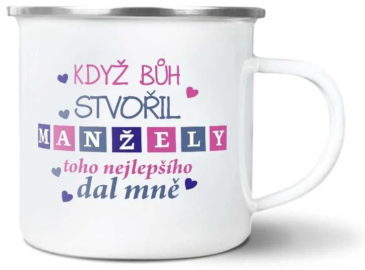 Sablio Plecháček Když Bůh stvořil manžely: 300 ml