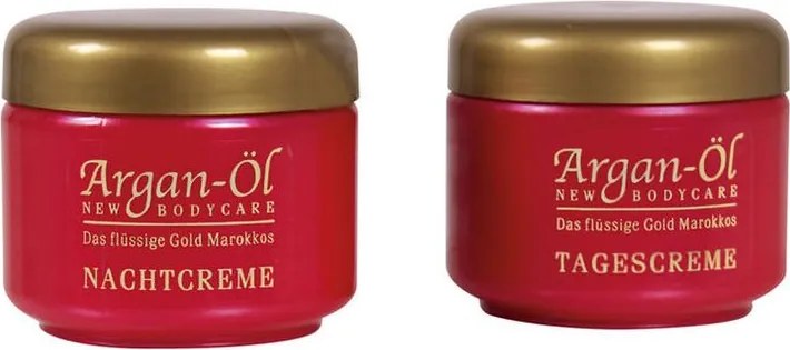 Denní a noční krém s arganovým olejem 125 ml + 125 ml