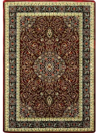 Berfin Dywany Kusový koberec Anatolia 5858 B (Red) Červená, Rozměr 100x200 cm